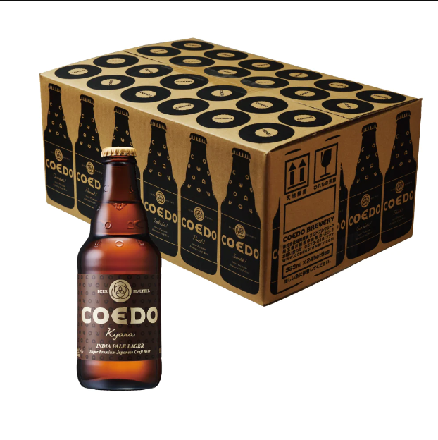 COEDO KYARA IPA LAGER 333ml 08427 – Wismettac Asian Foods, Inc.