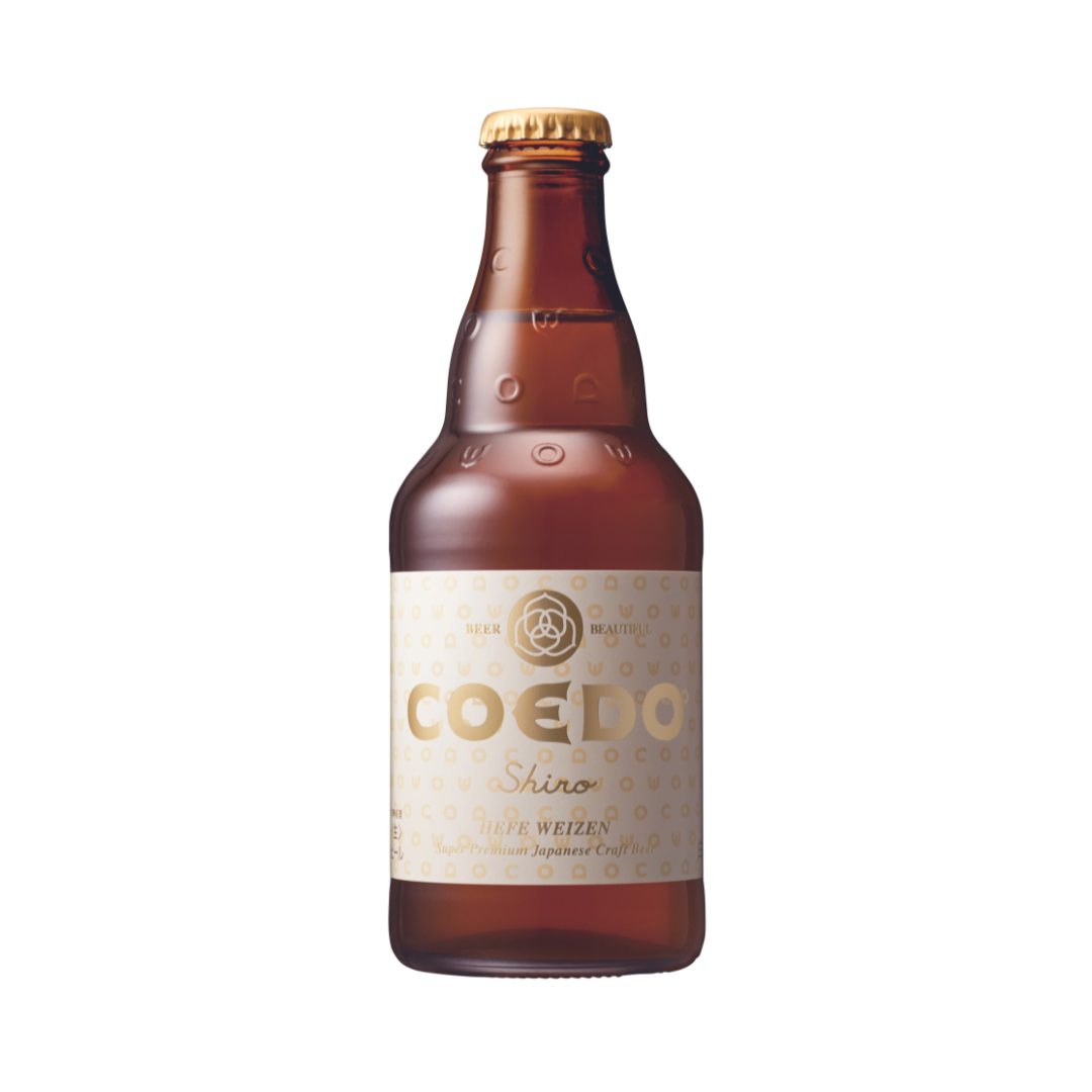 COEDO SHIRO HEFEWEIZEN 333ml 08429 – Wismettac Asian Foods, Inc.