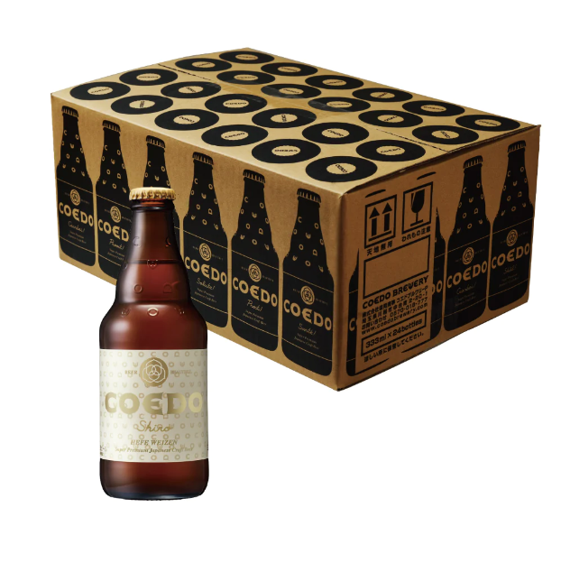 COEDO SHIRO HEFEWEIZEN 333ml 08429 – Wismettac Asian Foods, Inc.