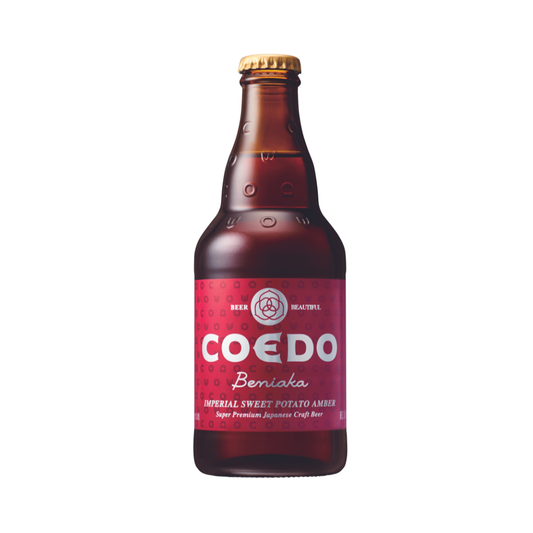 COEDO BENIAKA SWEET POTATO AMBER ALE 333ml 08430 – Wismettac Asian Foods, Inc.