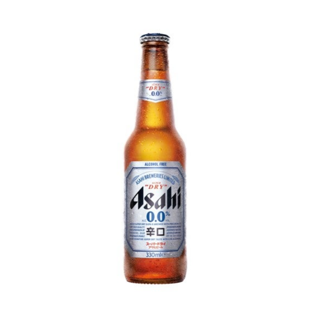 ASAHI SUPER DRY 0.0% NON ALCOHOLIC 330ML 76245 – Wismettac Asian Foods, Inc.