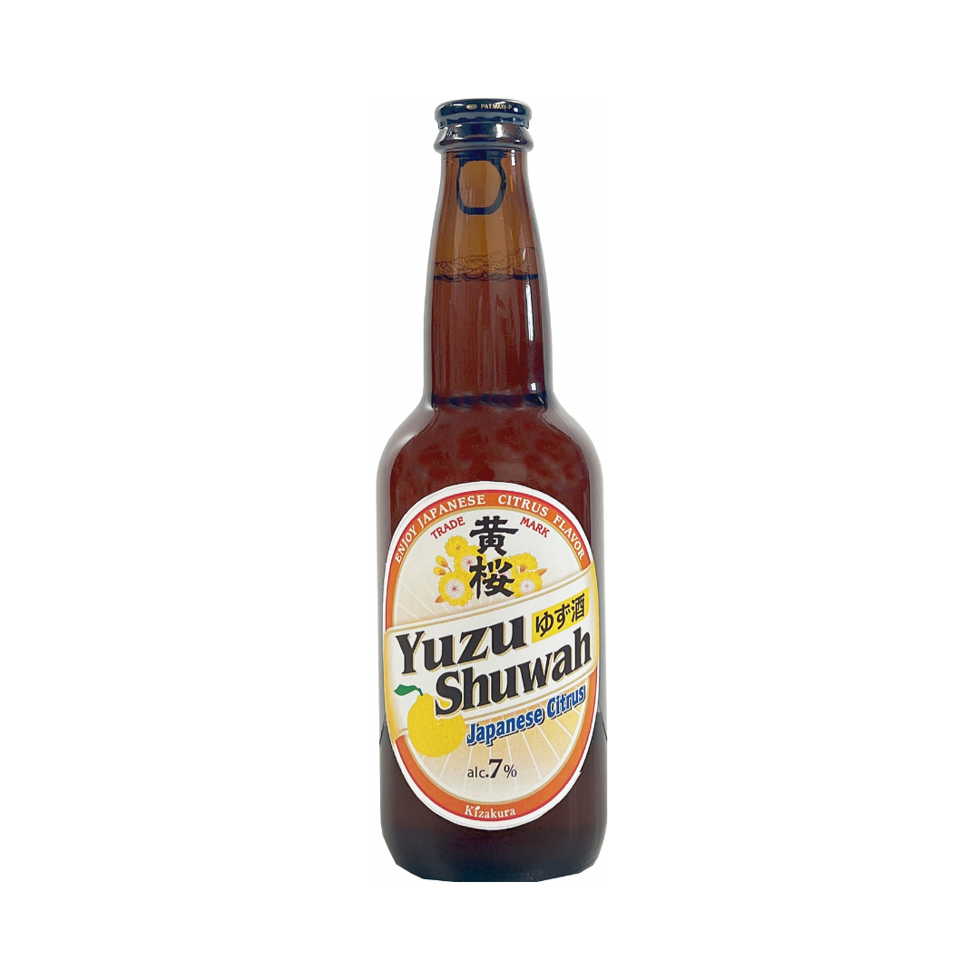KIZAKURA YUZU SHUWAH SPARKLING 330ml 05923 – Wismettac Asian Foods, Inc.