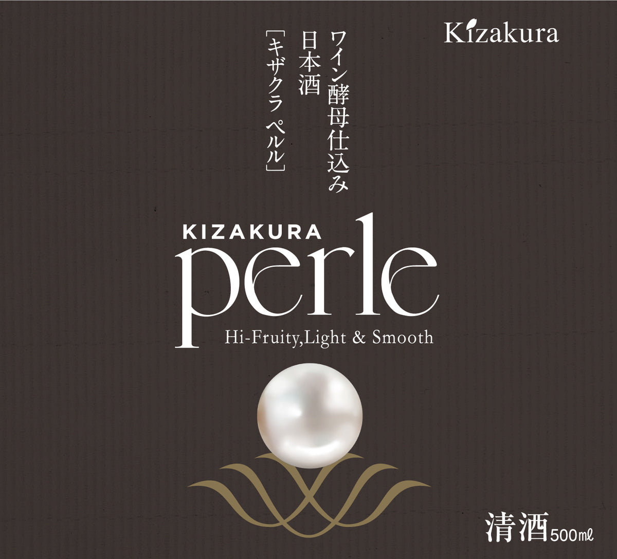 KIZAKURA PERLE 500ml 05515 – Wismettac Asian Foods, Inc.