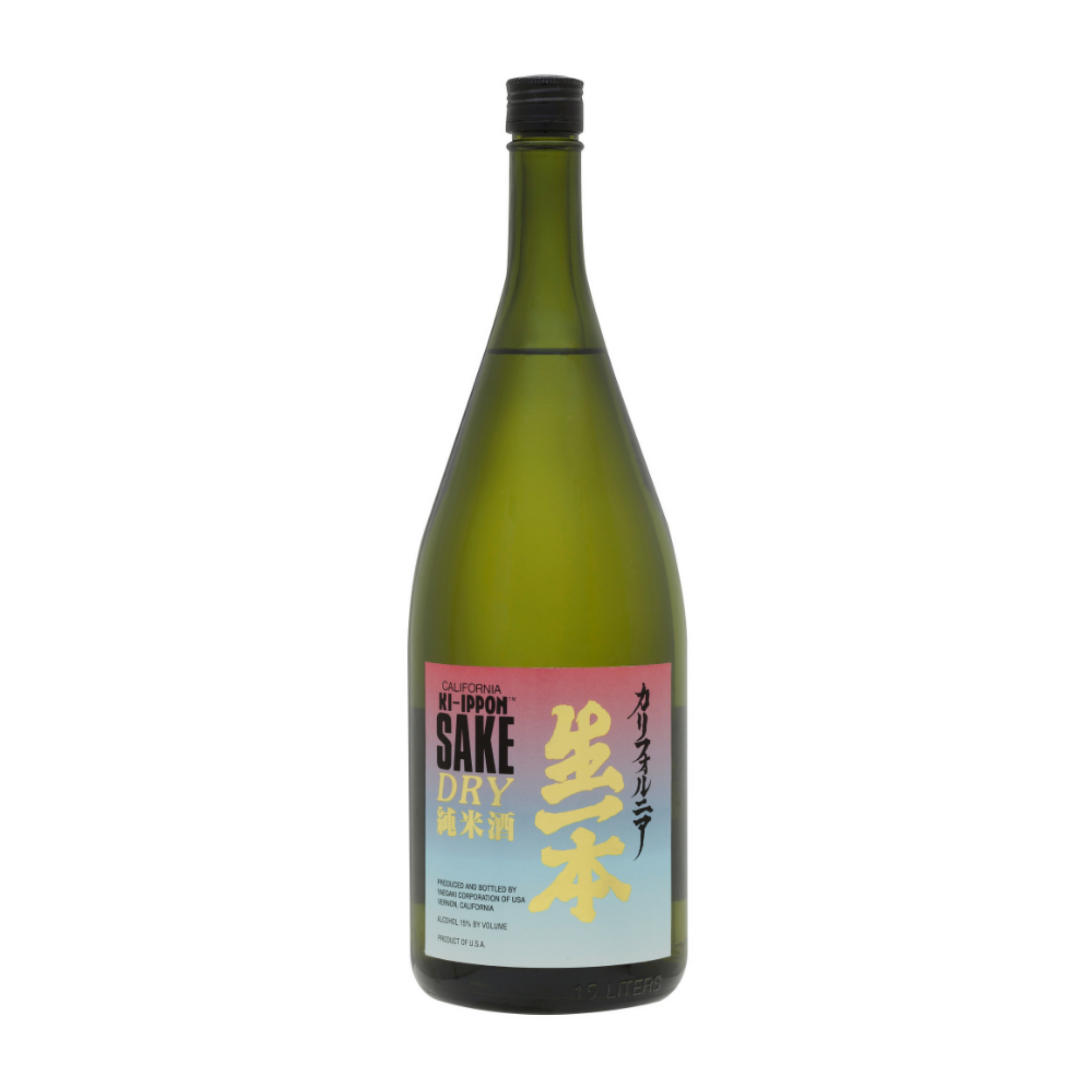 CALIFORNIA KI IPPON DRY SAKE 1.5L 00048 – Wismettac Asian Foods, Inc.
