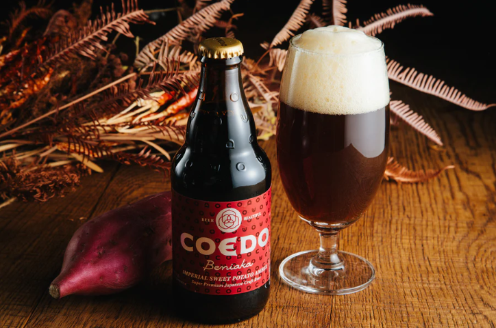 COEDO BENIAKA SWEET POTATO AMBER ALE 333ml 08430 – Wismettac Asian ...