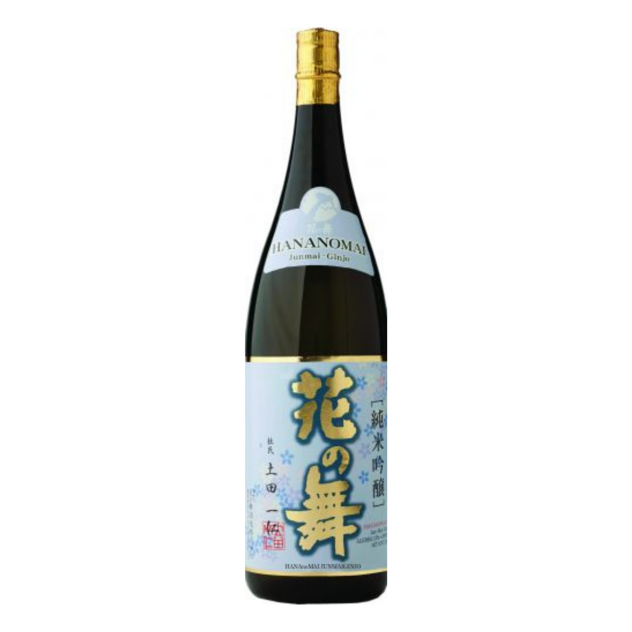 HANANOMAI JUNMAI GINJO 1.8L 00062 – Wismettac Asian Foods, Inc.