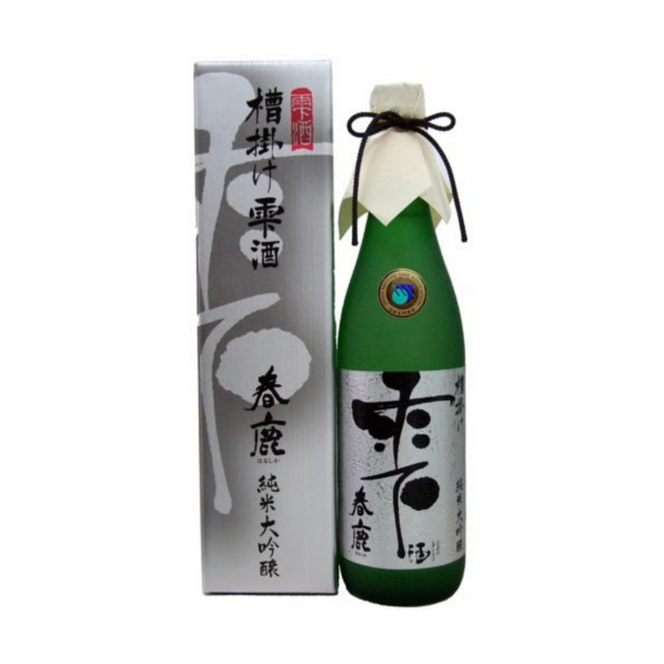 HARUSHIKA SHIZUKU JUNMAI DAIGINJO 720ml 00337 – Wismettac Asian Foods, Inc.