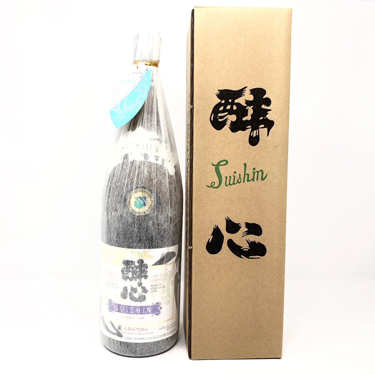 SUISHIN JUNMAI 1.8L 00235 – Wismettac Asian Foods, Inc.
