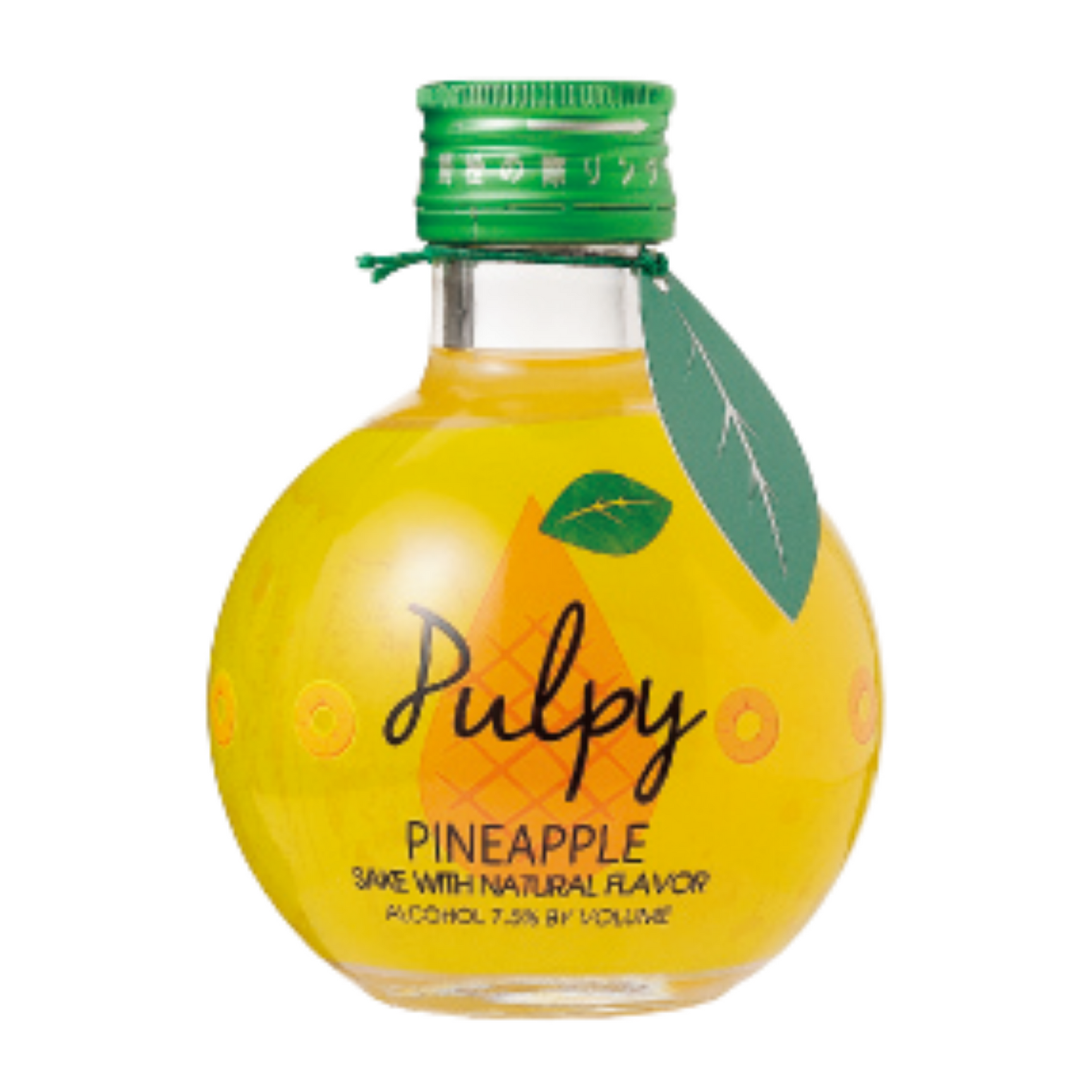 KIKUSUI PULPY PINEAPPLE SAKE 180ml 07981 – Wismettac Asian Foods, Inc.