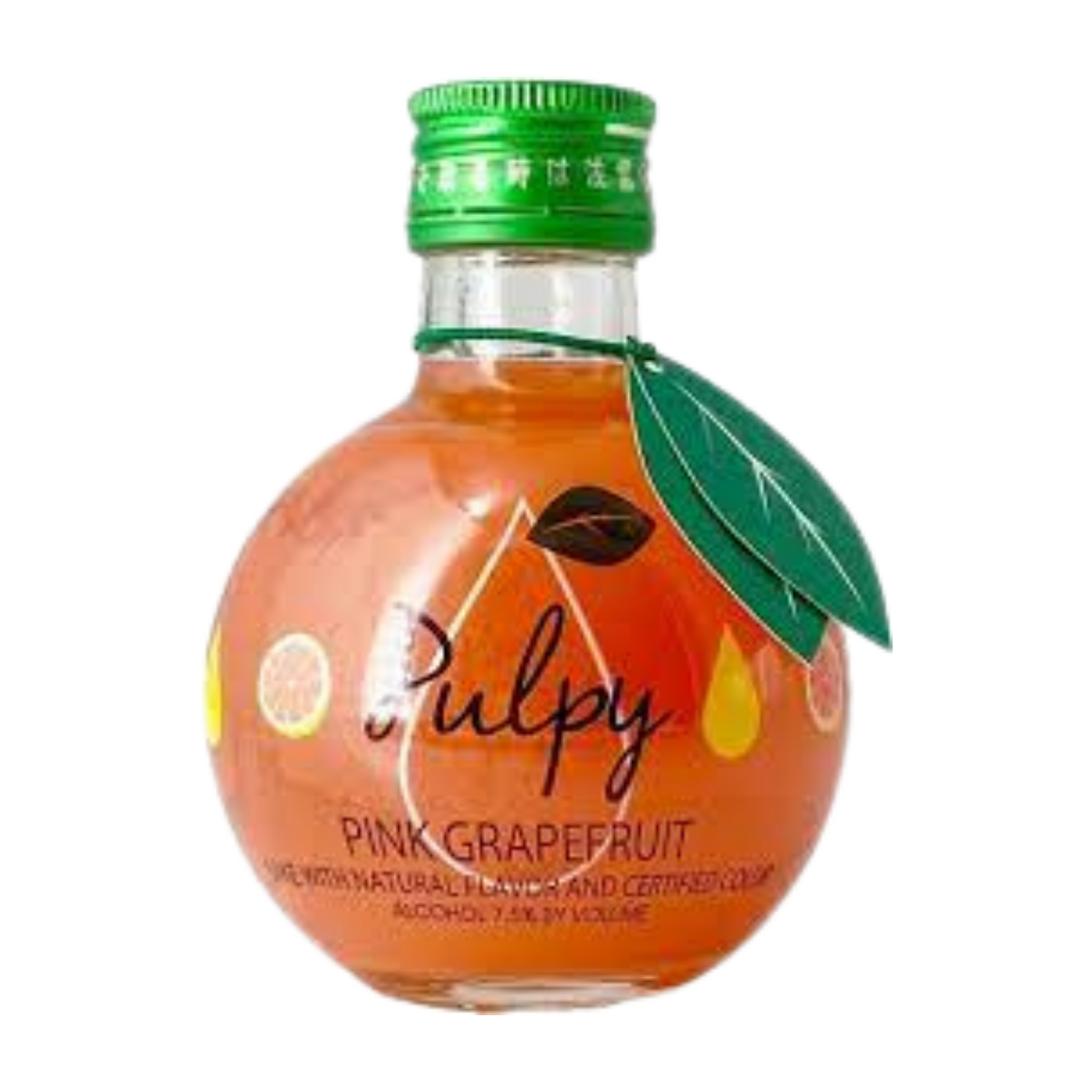 KIKUSUI PULPY PINK GRAPEFRUIT SAKE 180ml 07988 – Wismettac Asian Foods ...