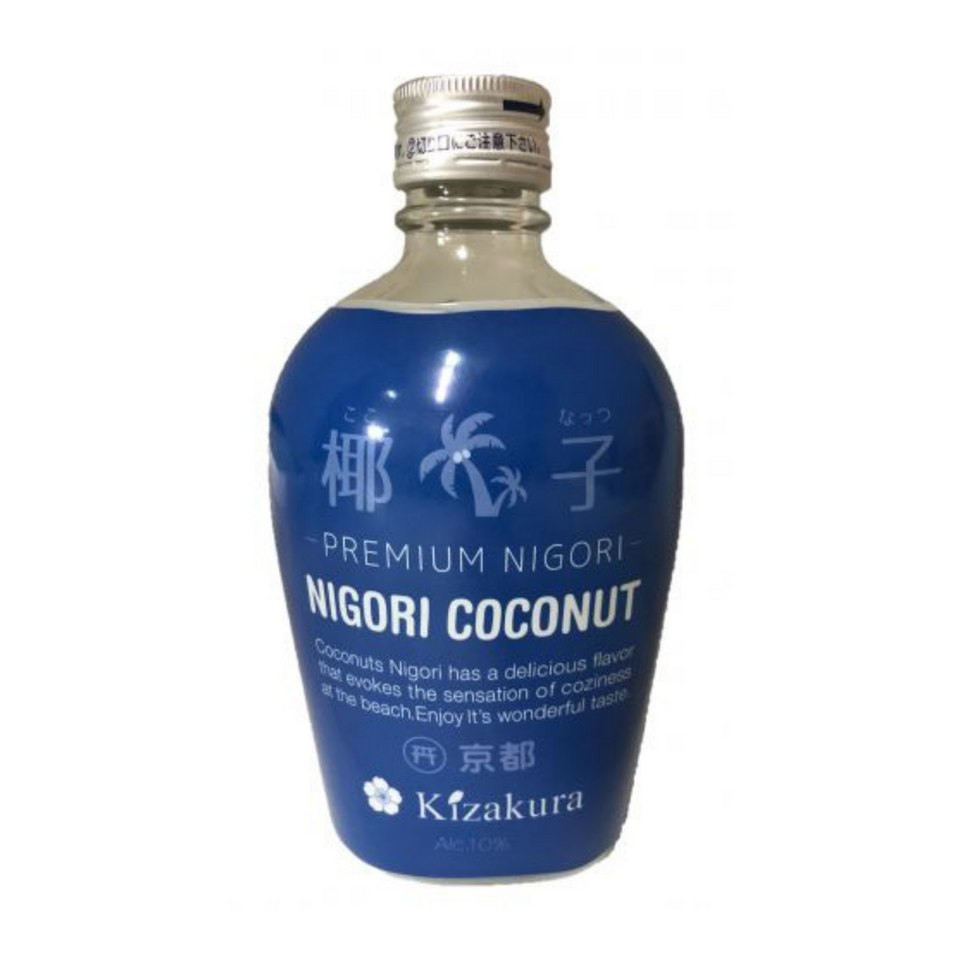 KIZAKURA COCONUT NIGORI 300ml 06906 – Wismettac Asian Foods, Inc.