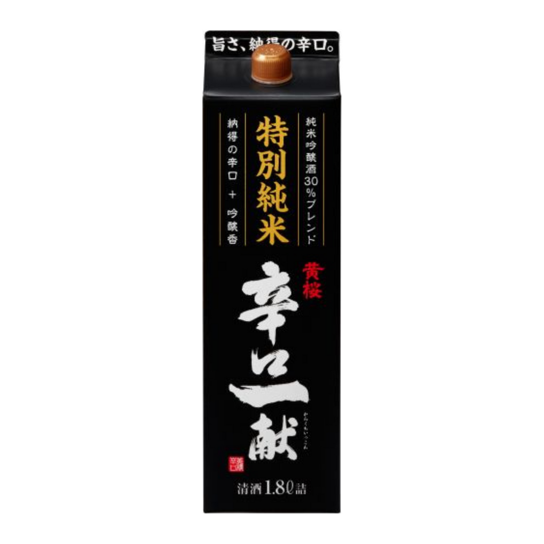 KIZAKURA KARAKUCHI IKKON 1.8L 05966 – Wismettac Asian Foods, Inc.