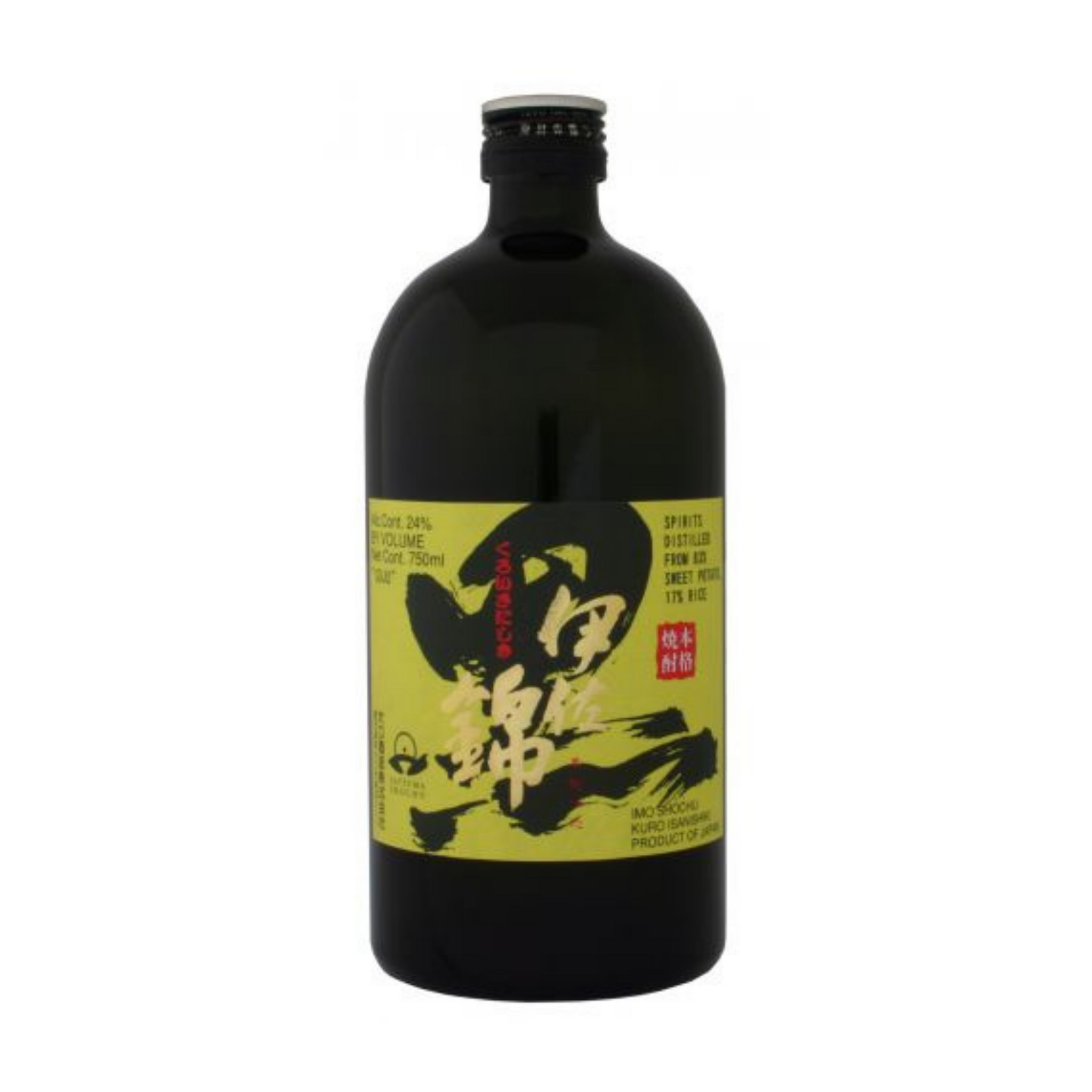 KURO ISANISHIKI SWEET POTATO SHOCHU 750ml 06823 – Wismettac Asian Foods ...