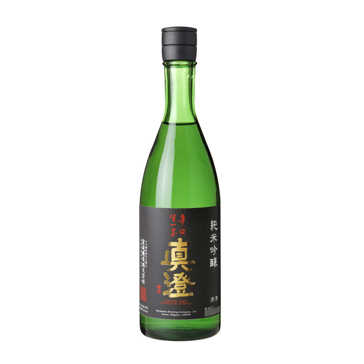 MASUMI KARAKUCHI KI-IPPON JUNMAI GINJO 720ml 00295 – Wismettac Asian ...