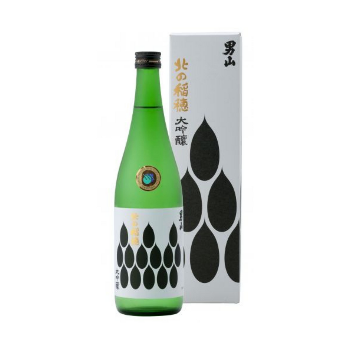 OTOKOYAMA KITANO INAHO DAIGINJO 720ml 07385A – Wismettac Asian Foods, Inc.