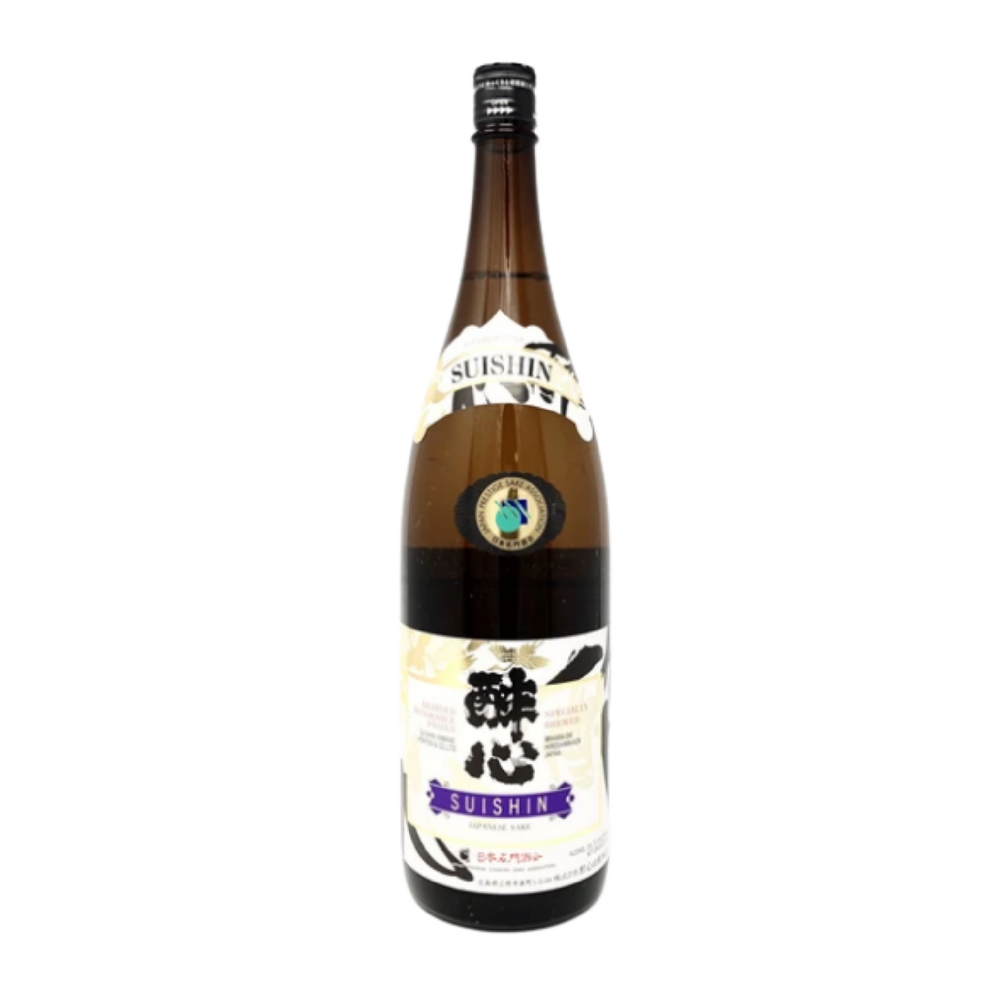 SUISHIN JUNMAI 1.8L 00235 – Wismettac Asian Foods, Inc.