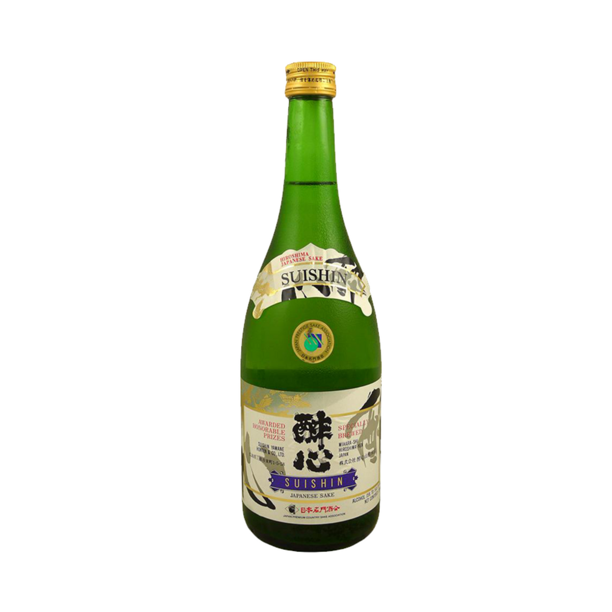 SUISHIN JUNMAI 720ml 00284 – Wismettac Asian Foods, Inc.