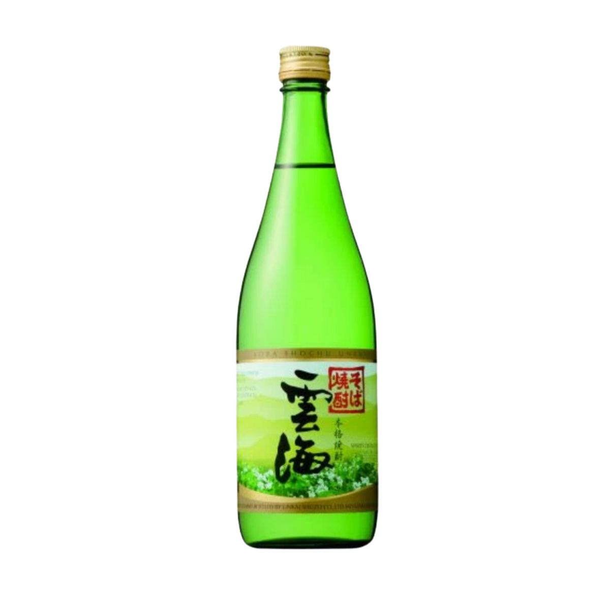 UNKAI SOBA SHOCHU 750ml 00044 – Wismettac Asian Foods, Inc.