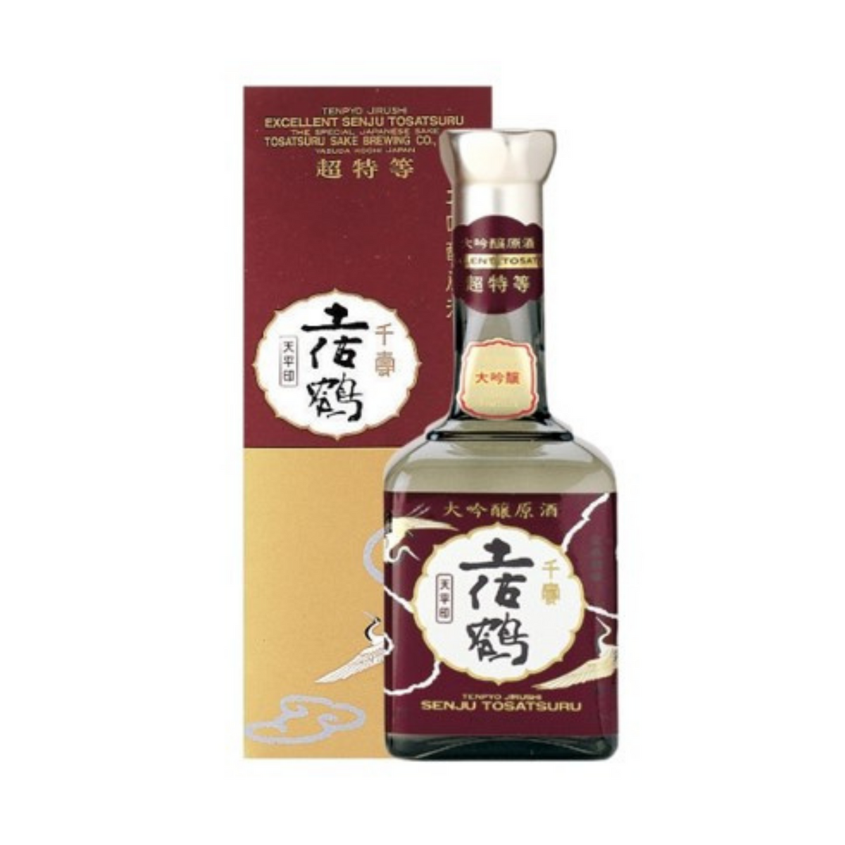 TENPYO TOSATSURU DAIGINJO GENSHU 500ml 07970 – Wismettac Asian Foods, Inc.