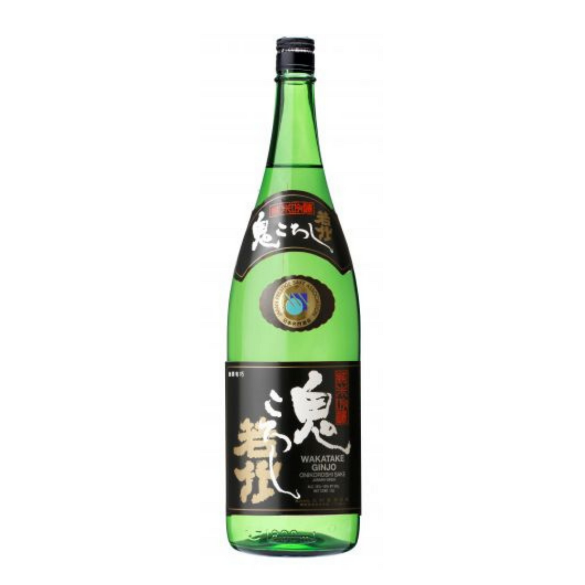 WAKATAKE ONIKOROSHI JUNMAI GINJO 1.8L 00362 – Wismettac Asian Foods, Inc.