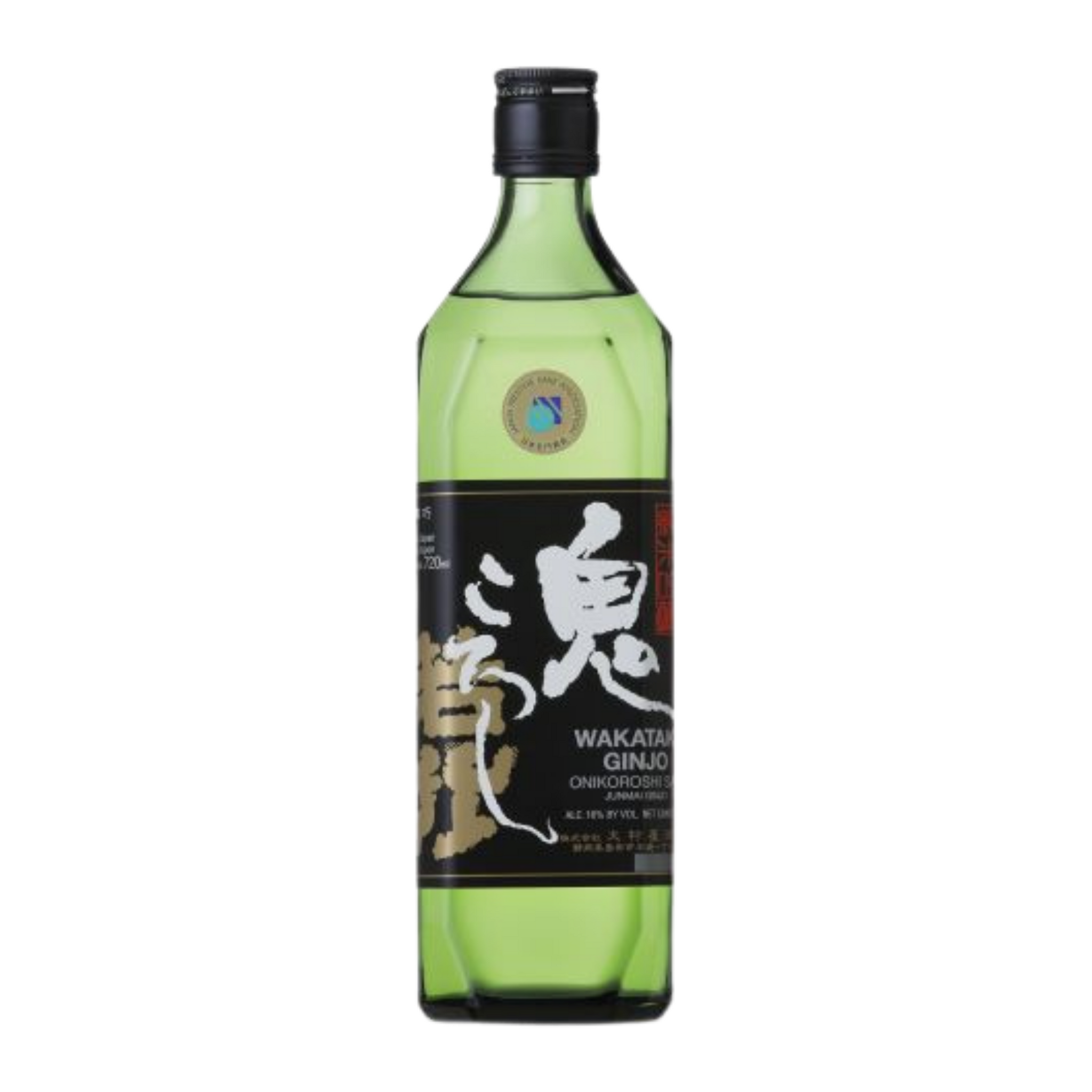 WAKATAKE ONIKOROSHI JUNMAI GINJO 720ml 06485 – Wismettac Asian Foods, Inc.