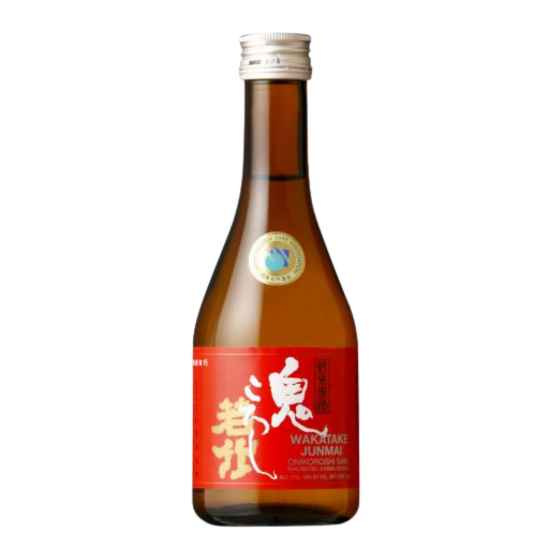 WAKATAKE ONIKOROSHI TOKUBETSU JUNMAI GENSHU 300ml 05926 – Wismettac ...